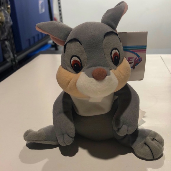Disney | Toys | Disney Mini Bean Bag Thumper Stuffed Animal | Poshmark